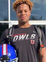 Dion Stutts, Memphis University School, Defensive Line