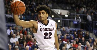 Jeremy Jones, Gonzaga, Small Forward