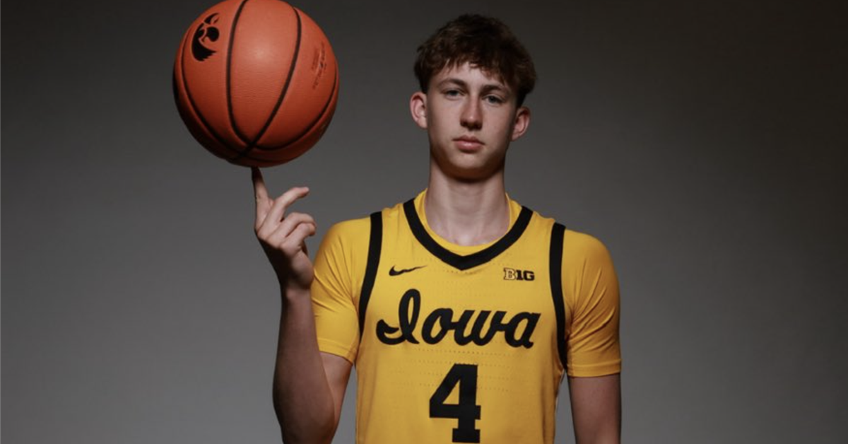 Iowa head coach Ben McCollum 'sees another Bennett Stirtz' in 2027 four ...