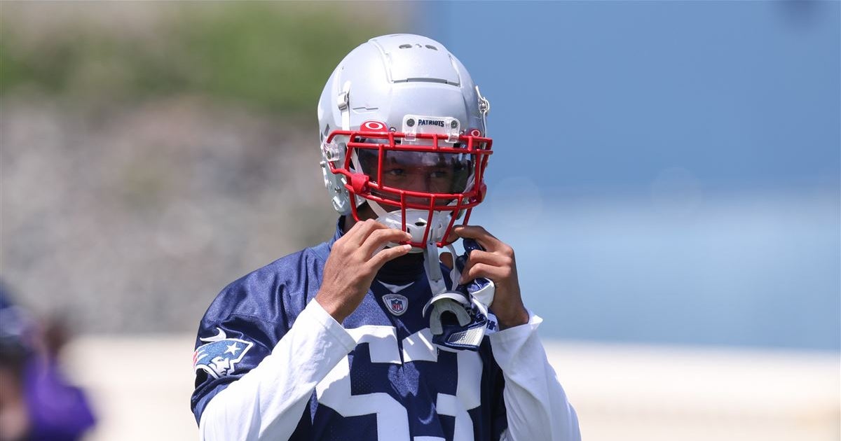 New England Patriots rookie DB Jack Jones emerging as team's top cornerback