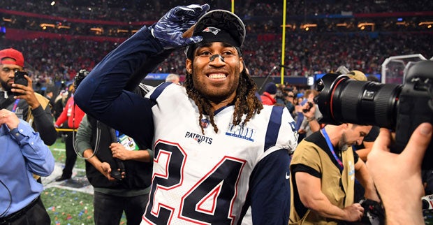 Gilmore recaps All-Pro, championship 2018 season