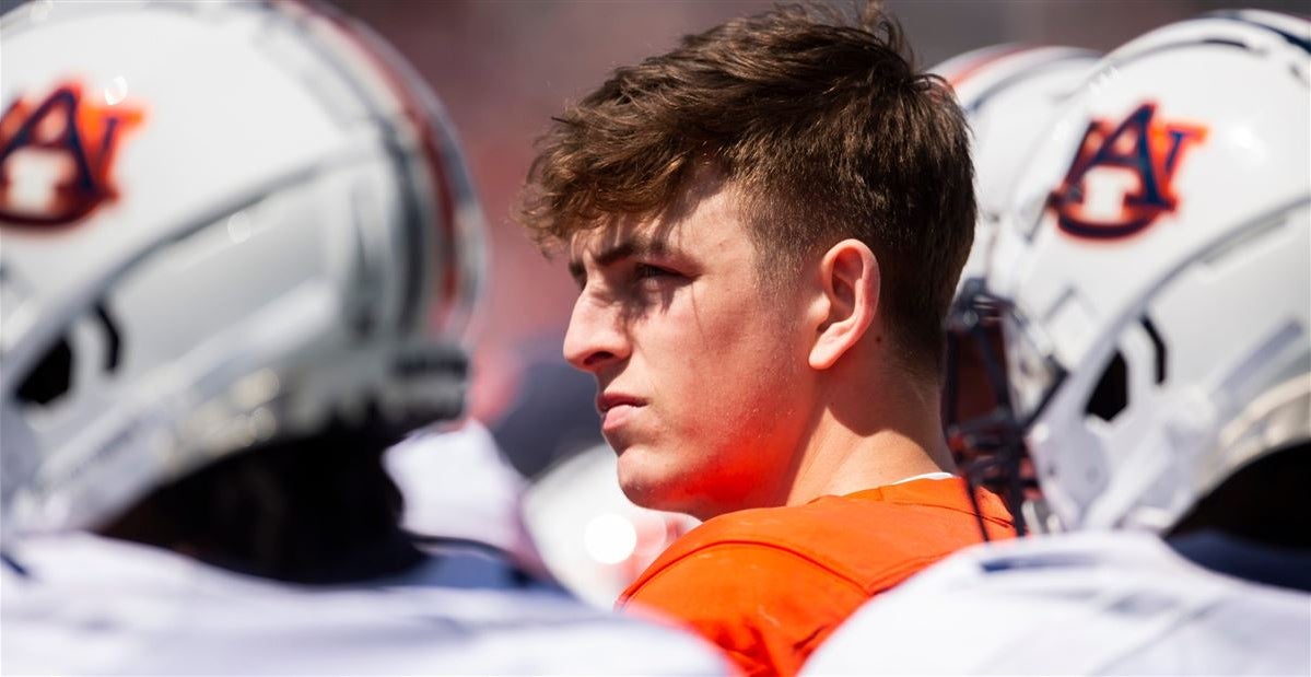 A 'ruthless' summer for new Auburn QB Zach Calzada