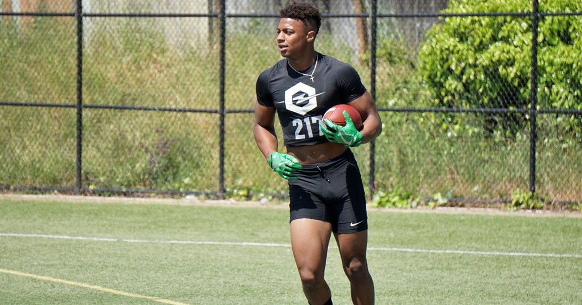 WR Target Brenden Rice Looking at Return Trip to UCLA