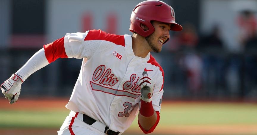 OSU's Dominic Canzone taken by D'Backs in 8th round of MLB Draft