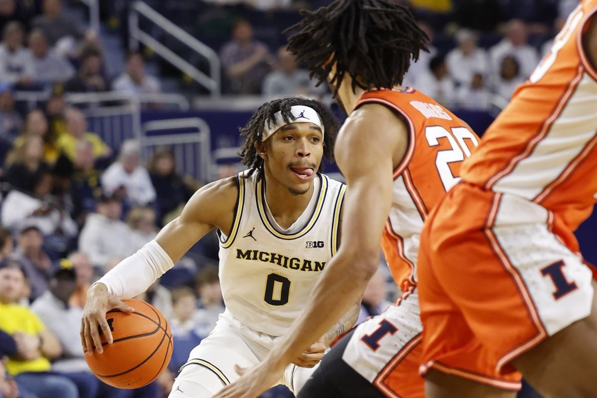 Michigan point guard Dug McDaniel enters the Transfer Portal