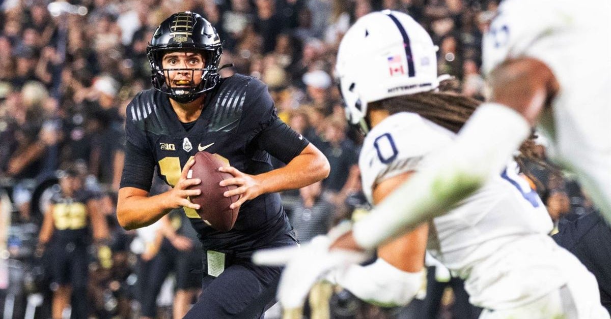 Purdue QB Aidan O'Connell a gametime decision Saturday vs. FAU, per report