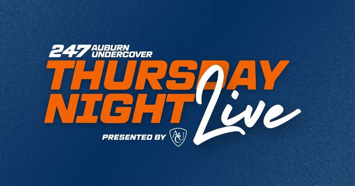 Thursday Night Live: A long to-do list for Auburn's bye week