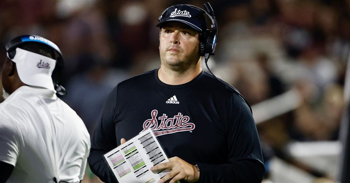 What Mississippi State coach Jeff Lebby said about playing Tennessee