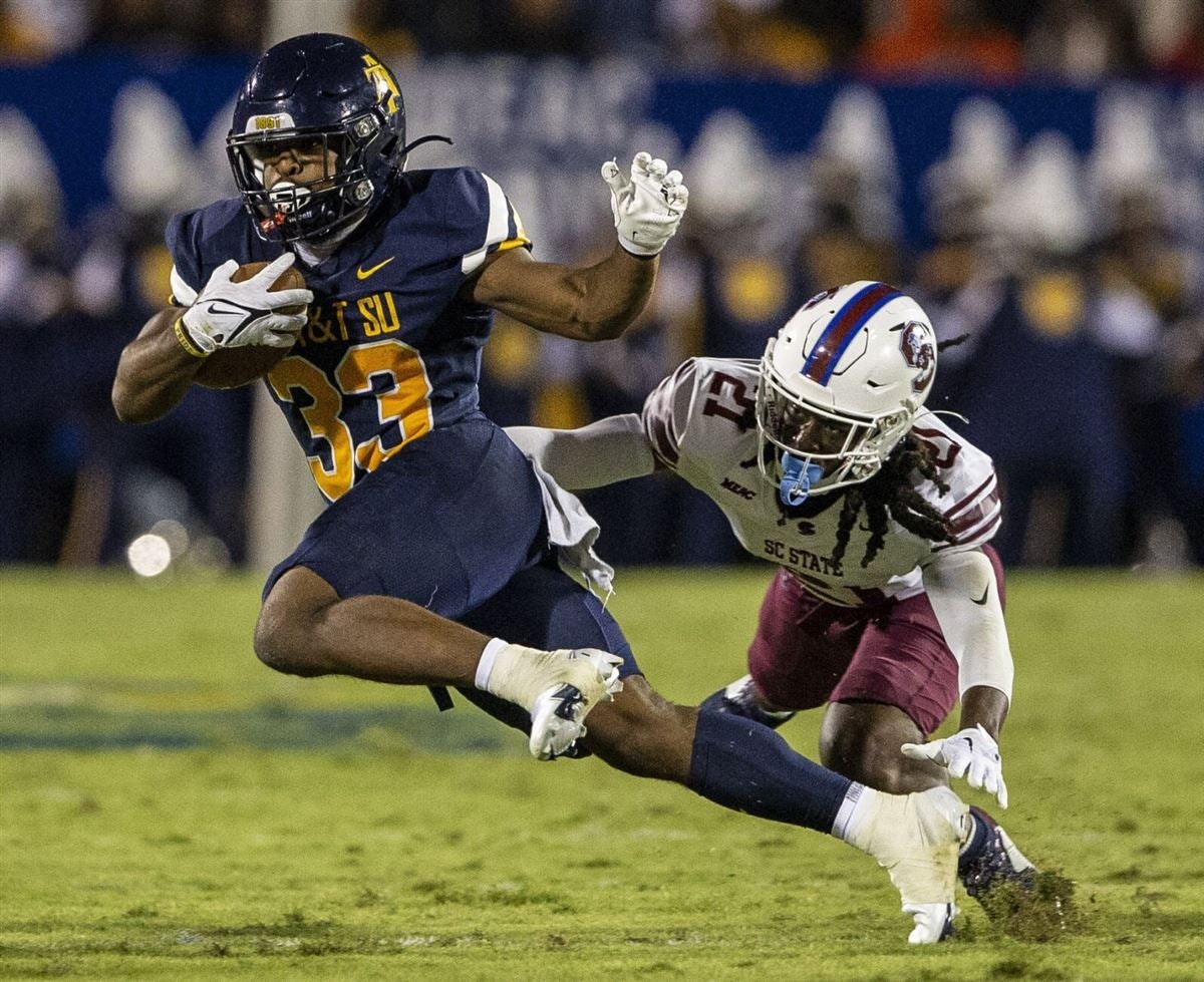N.C. A&T football lands 3 nods for Big South Conference Players of the Week