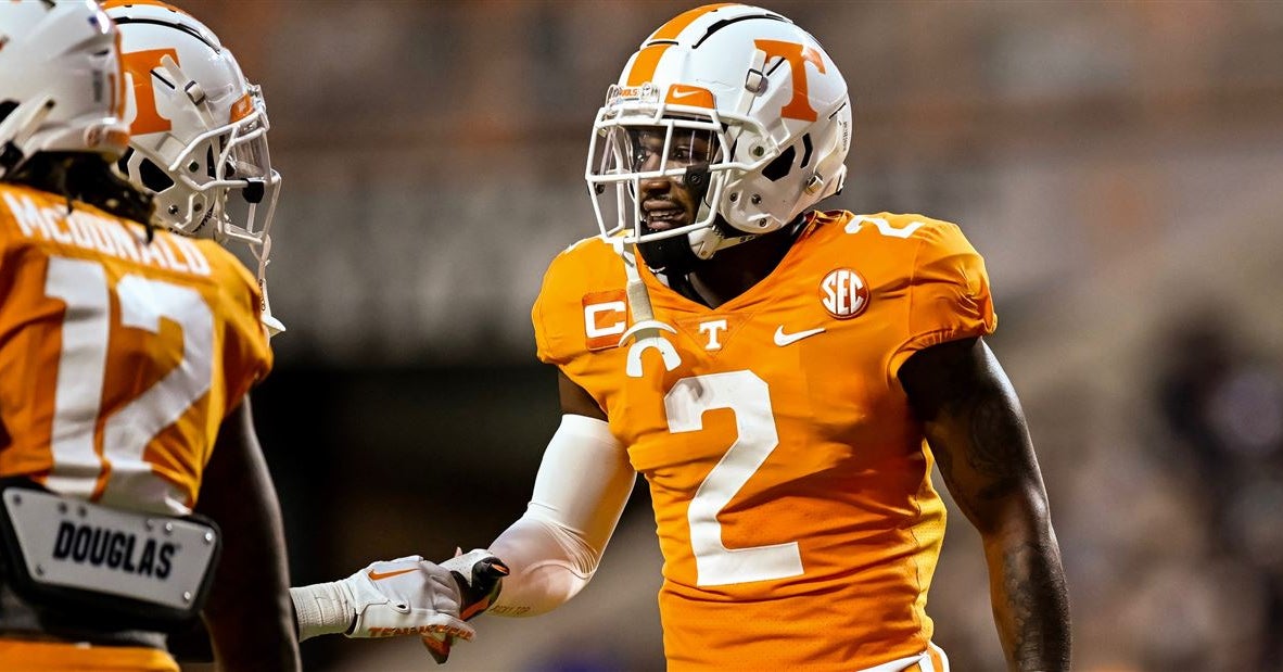 Tennessee safety Jaylen McCollough arrested on felony assault charge ...