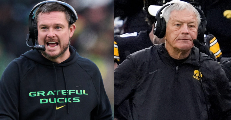 Preview And Prediction: Can Iowa Knock Off No. 6 Oregon Inside Kinnick ...