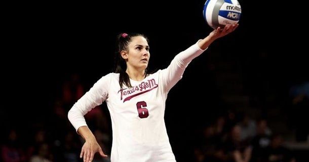 A&M volleyball's Allison Fields, Elena Karakasi earn Academic All ...