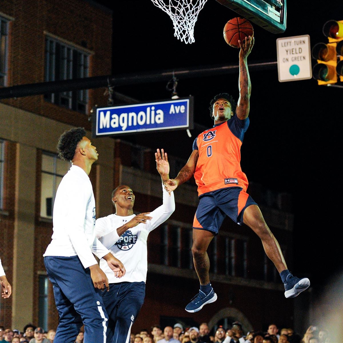 Photos: Tipoff at Toomer's
