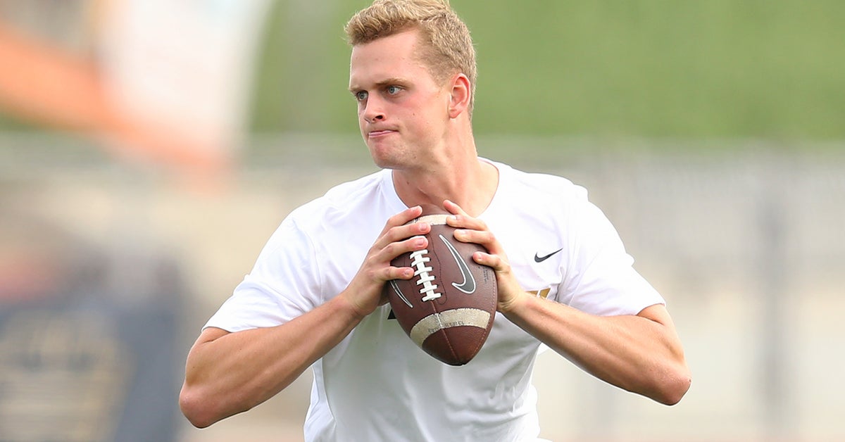 Max Browne at the Elite 11