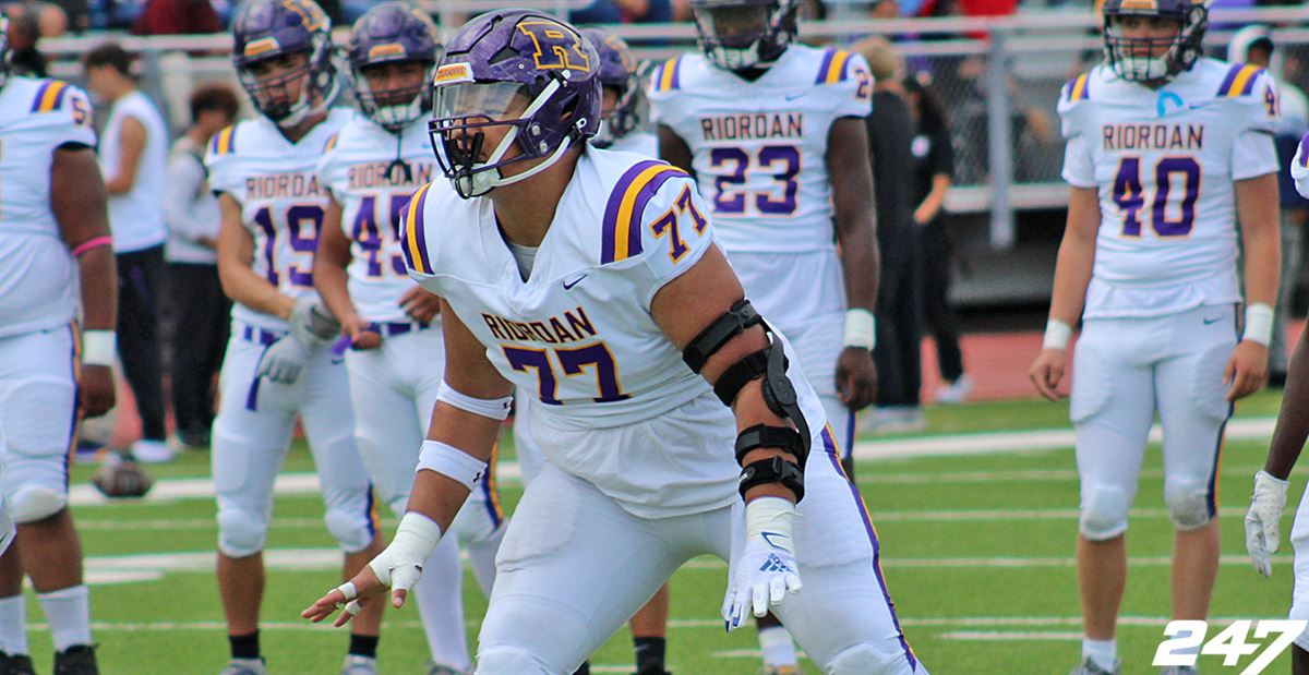 Elite 2026 OL target Tommy Tofi enjoys return visit to USC for spring ...