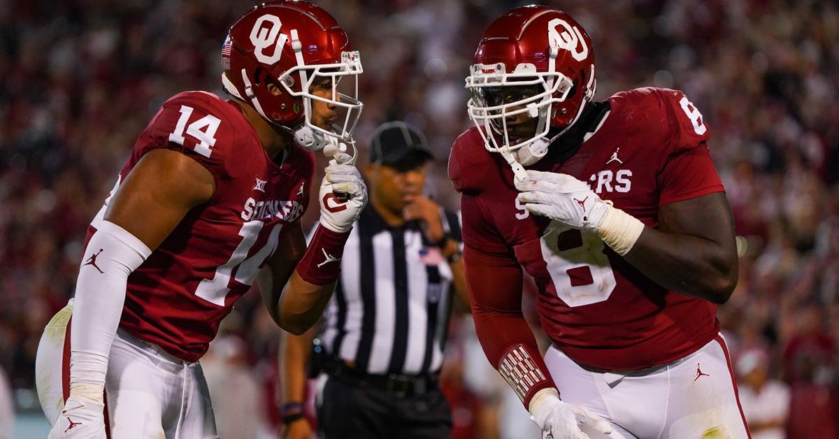 Reggie Grimes: 'I'd run through a wall for' Brent Venables, Bob Stoops