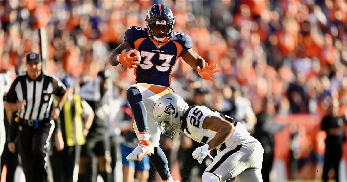 WATCH: Highlights of Javonte Williams' Explosive Rookie Season