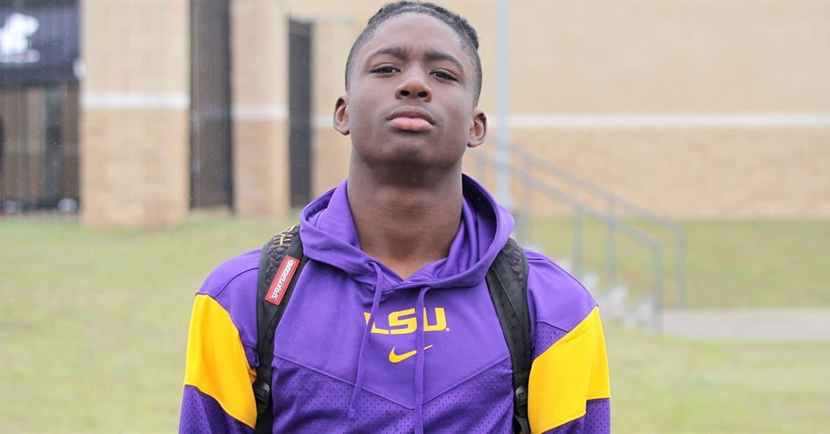 Top247 WR Kaliq Lockett recaps 'eye opening' trip to Texas A&M ahead of ...
