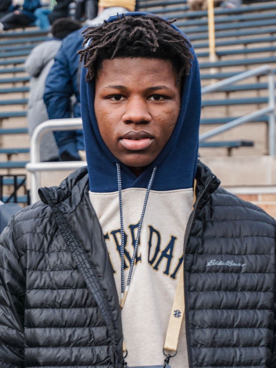 '24 IN S Tae Johnson (Notre Dame Signee) | Irish Envy | Notre Dame ...