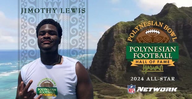 Top247 OL Jimothy Lewis honored to be selected to play in the ...