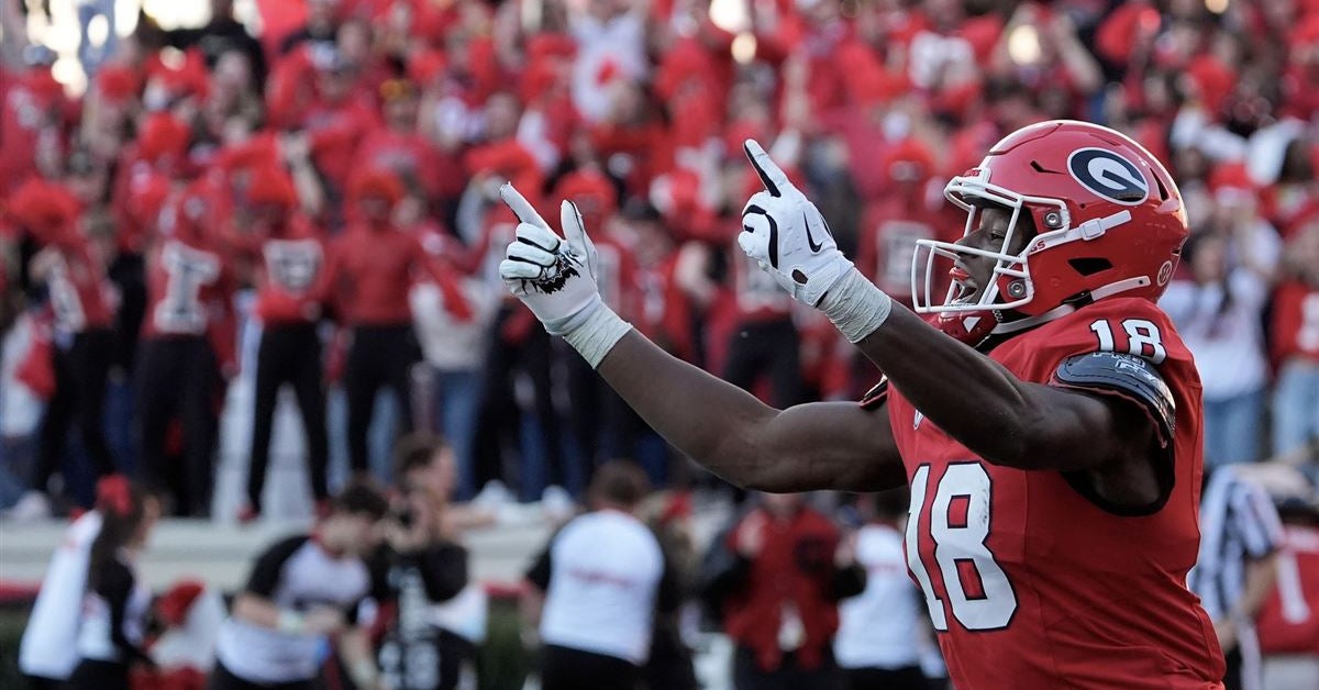 PFF grades, snap counts from Georgia’s win over UMass