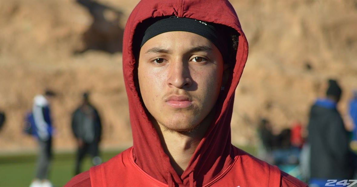 Three-star DB Jayden Davis seeing recruitment pick up