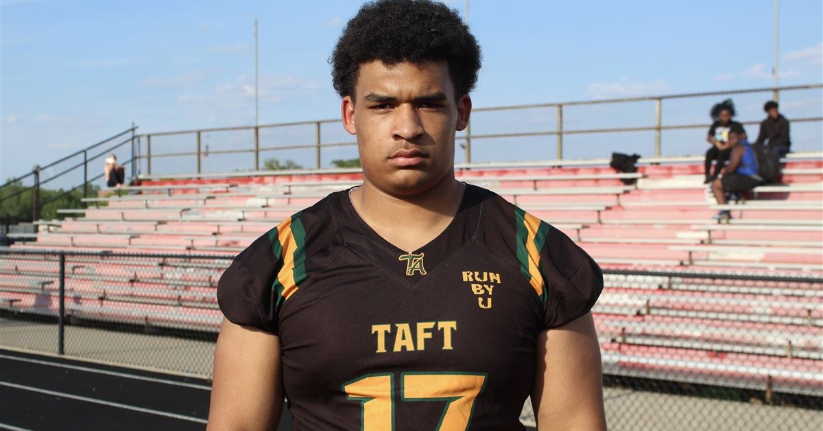 Three-star DL Drayden Pavey recaps Wisconsin official visit