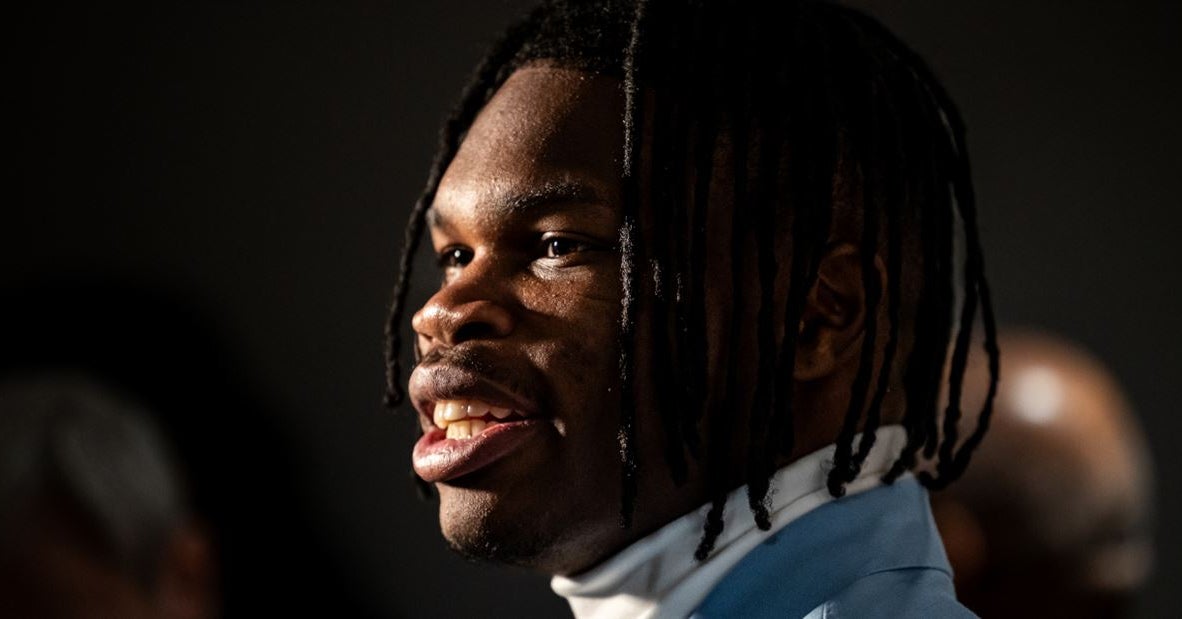 Travis Hunter defends fiancée as she faces online backlash over weekend