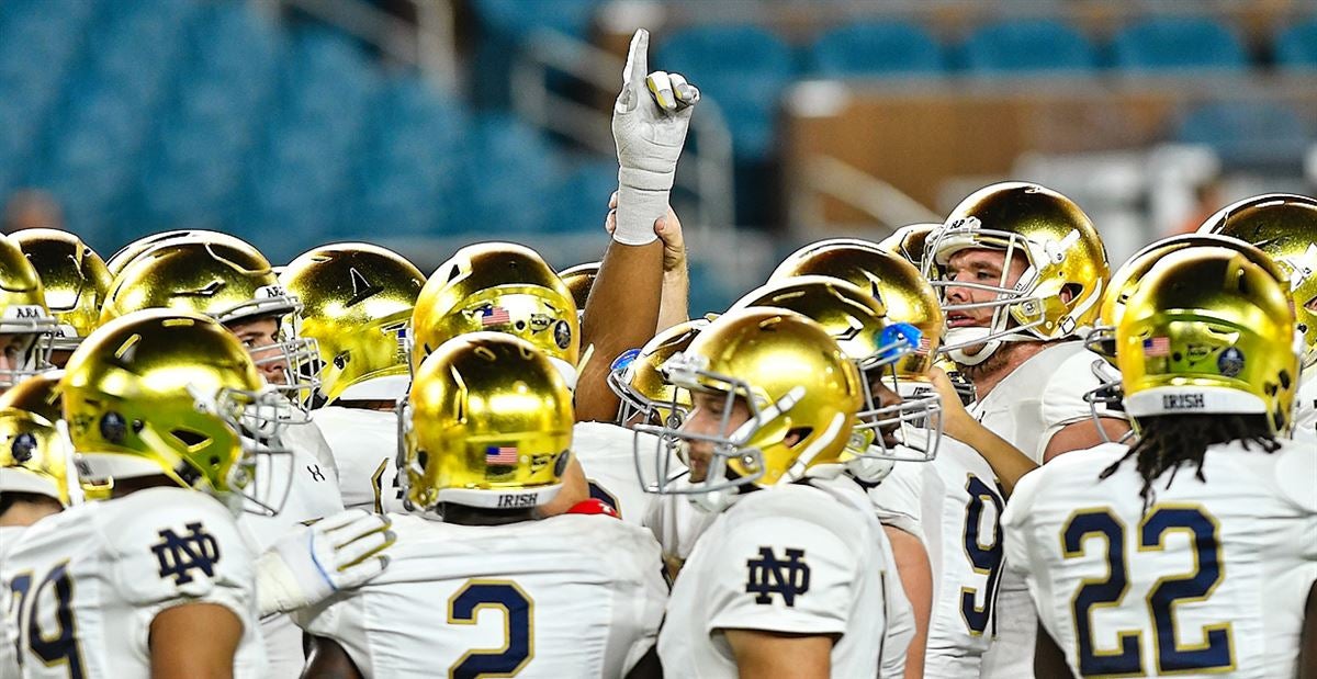 ‘23 OH S Ben Minich (Notre Dame Signee) | Irish Envy | Notre Dame ...