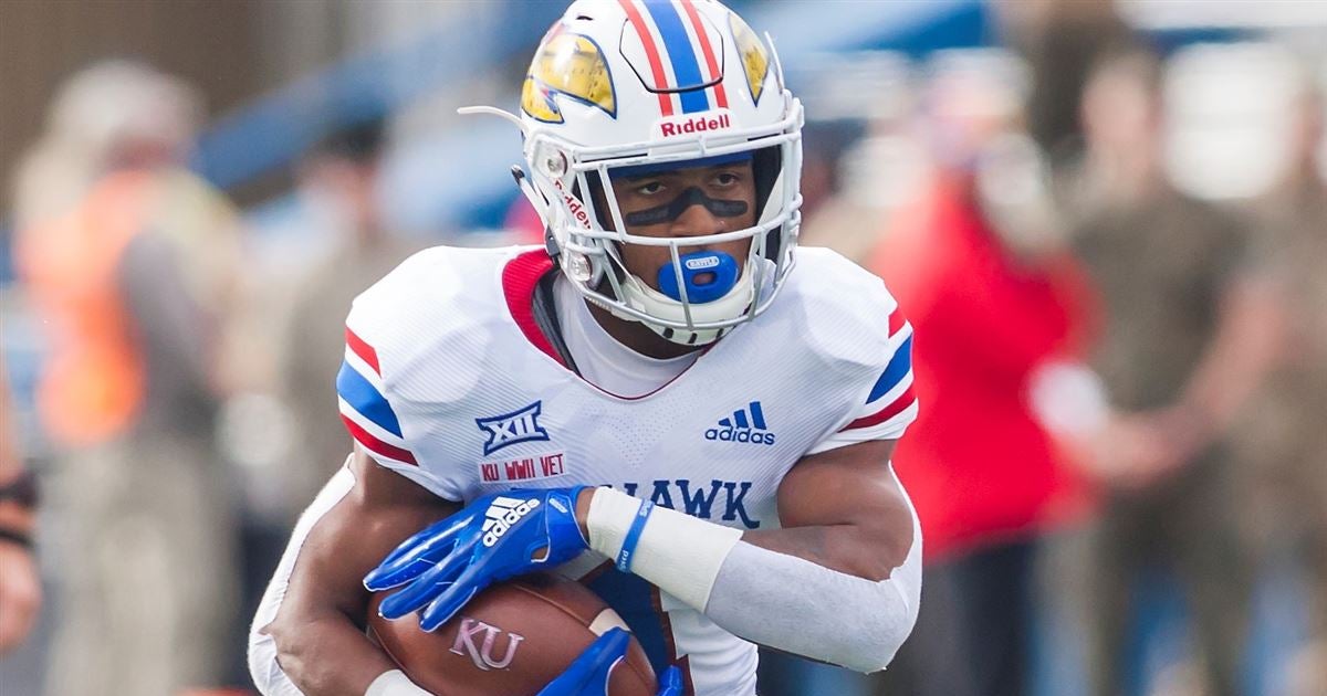 Two KU football players land on preseason All-Big 12 team