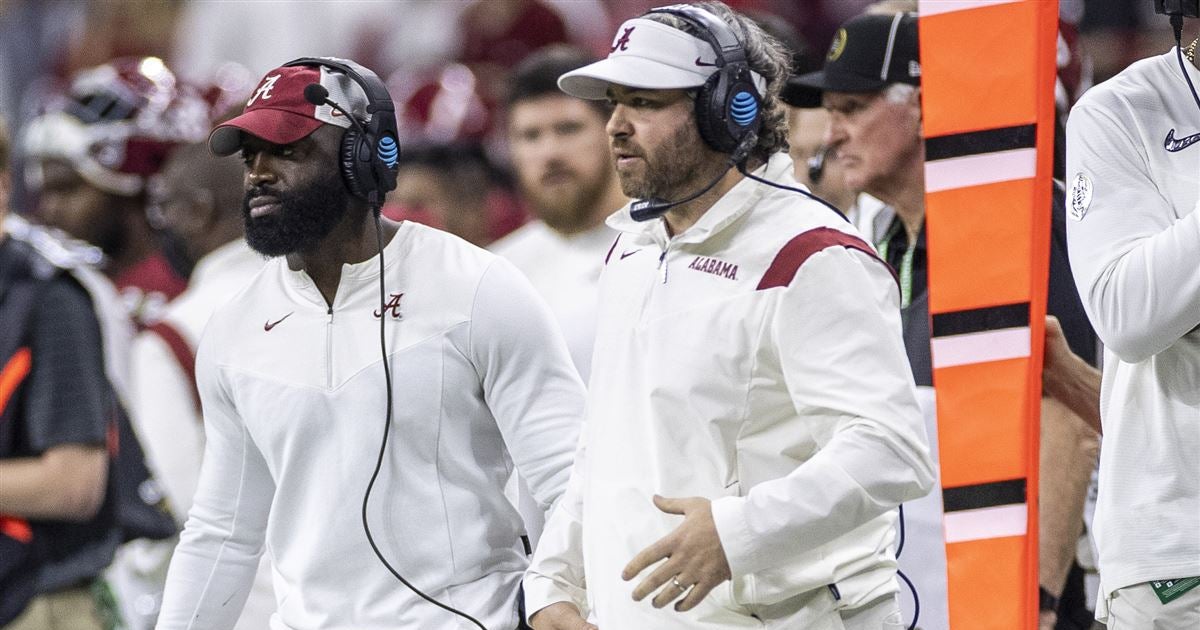 Official: Cornerbacks coach Jay Valai leaving Alabama for Oklahoma