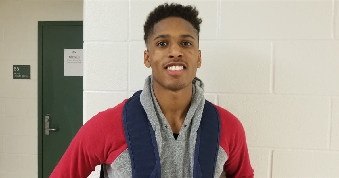 Thompson talks recruiting process