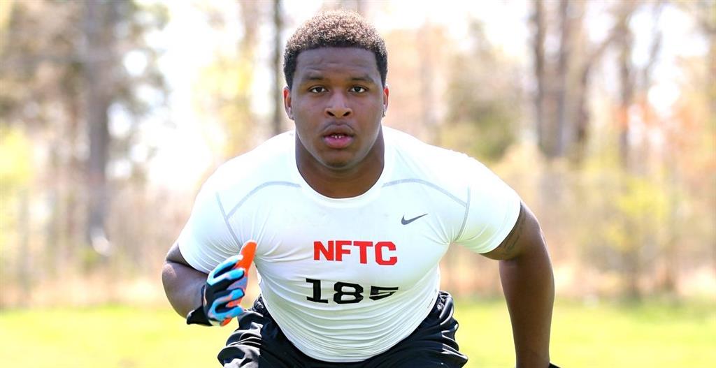 Tide Offers Hard-Hitting VA Linebacker