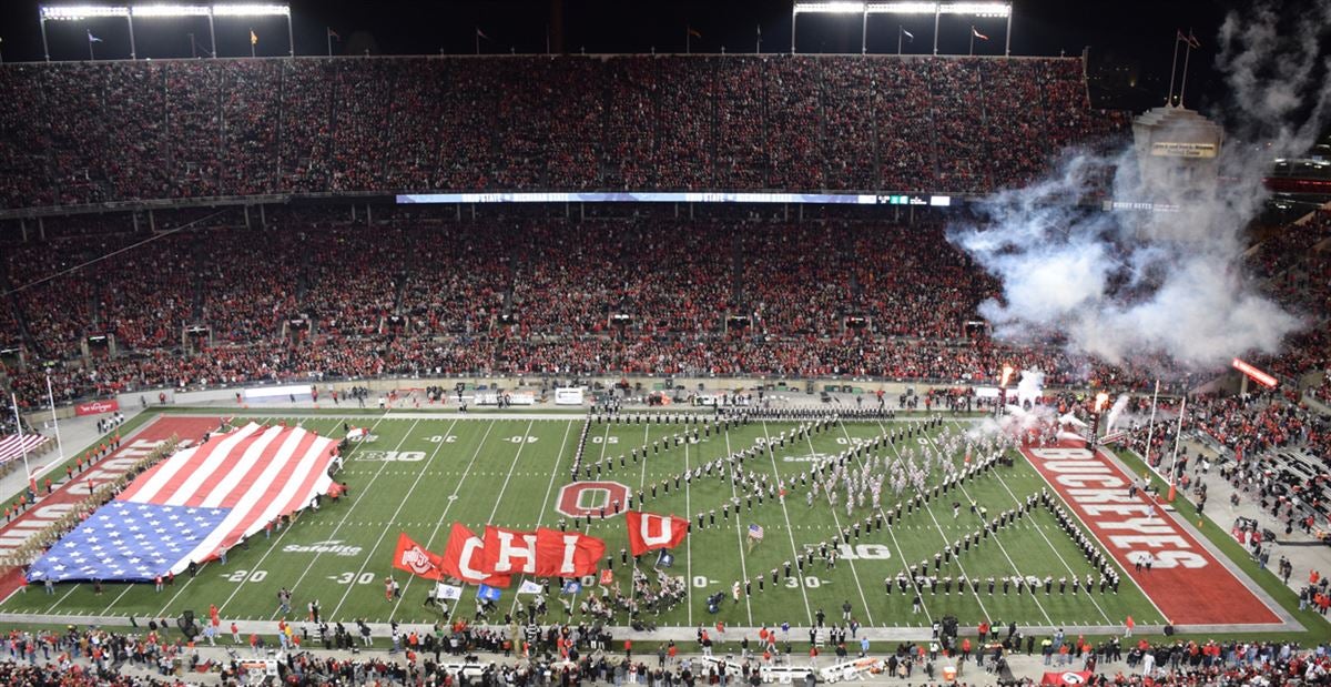 Sights and Sounds: Buckeyes start fast in prime time blowout of ...