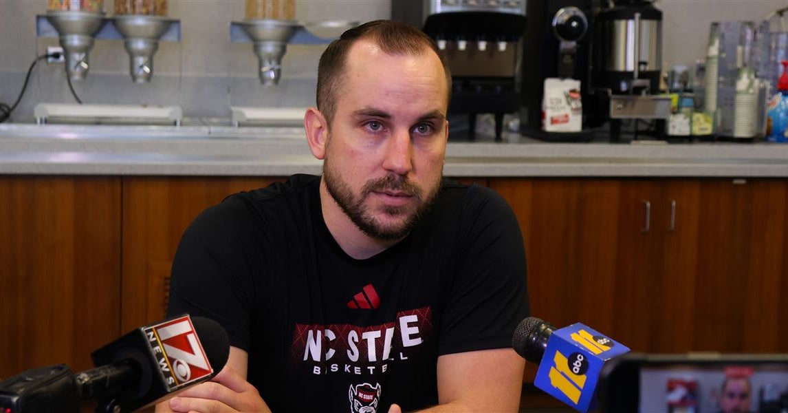 NC State assistant coach Brandon Chambers: 'No one has higher ...