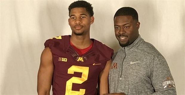 2019 Michigan DB Myers hopes to earn an offer from Minnesota