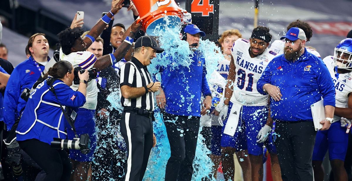 Inside the celebrations, meaning of KU's first bowl win since 2008