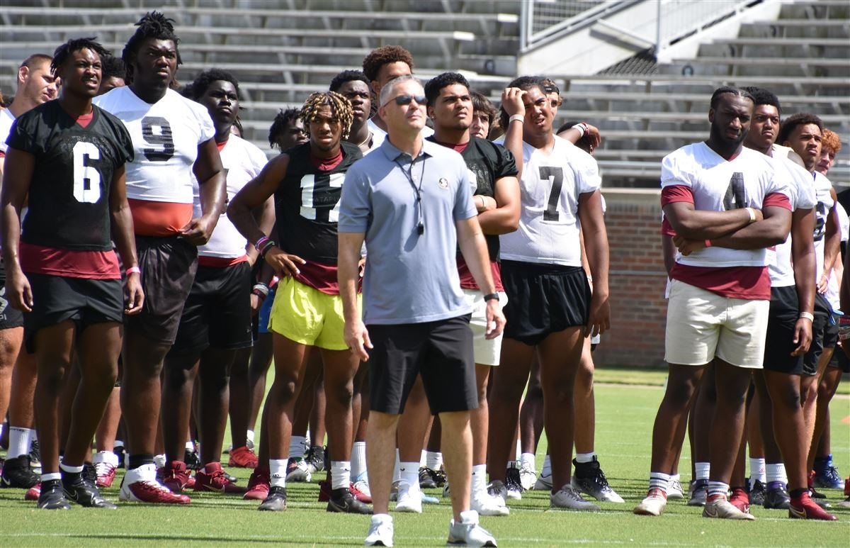 Live Updates: FSU starts camp season on campus with 7-on-7 High School ...