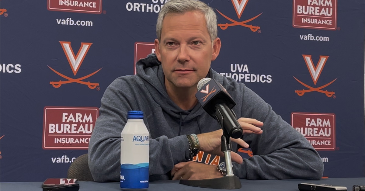 Notebook: Virginia coach Ryan Odom on initial impressions after summer ...