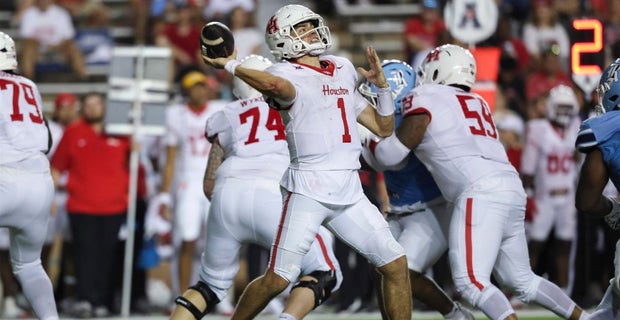 Houston football releases depth chart ahead of road game against Oregon ...