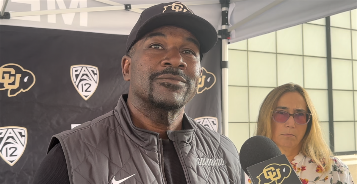WATCH: Andre’ Hart on Colorado’s deep LB rotation