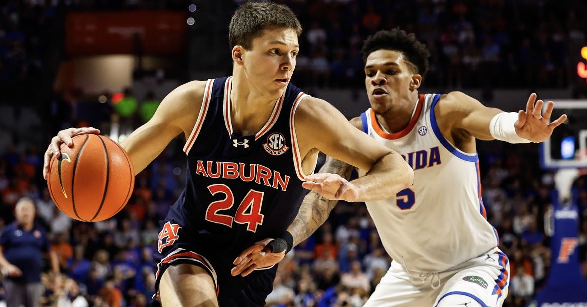 Auburn's Lior Berman to miss rest of season with ACL injury