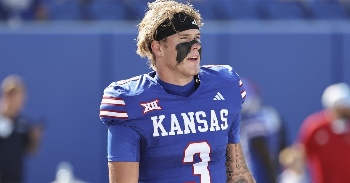 Keaton Kubecka eager to build off his 'best game as a Jayhawk' as KU ...