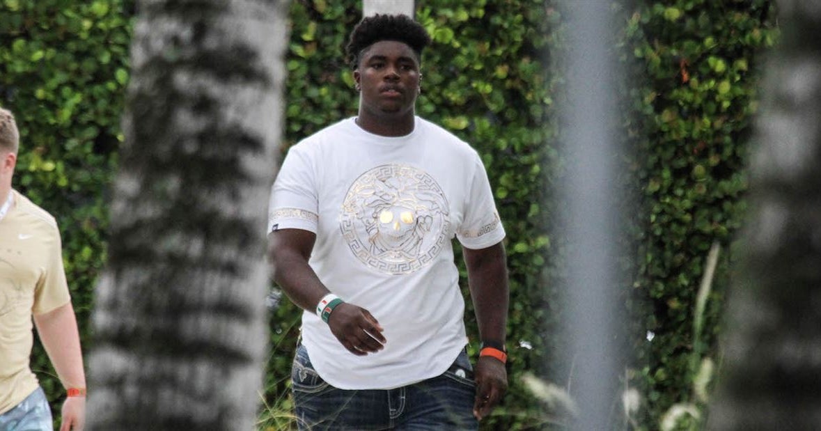 247Sports Four-Star OL Brandon Cunningham Commits to MSU