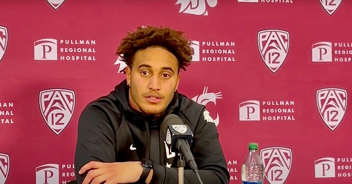Ron Stone Jr. offered a blunt analysis after WSU's loss to OSU