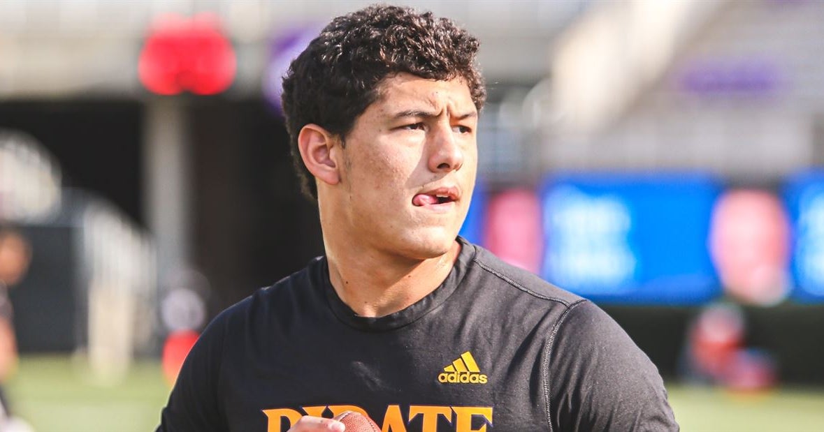 With redshirt secure, Mason Garcia could make appearance in ECU's final ...