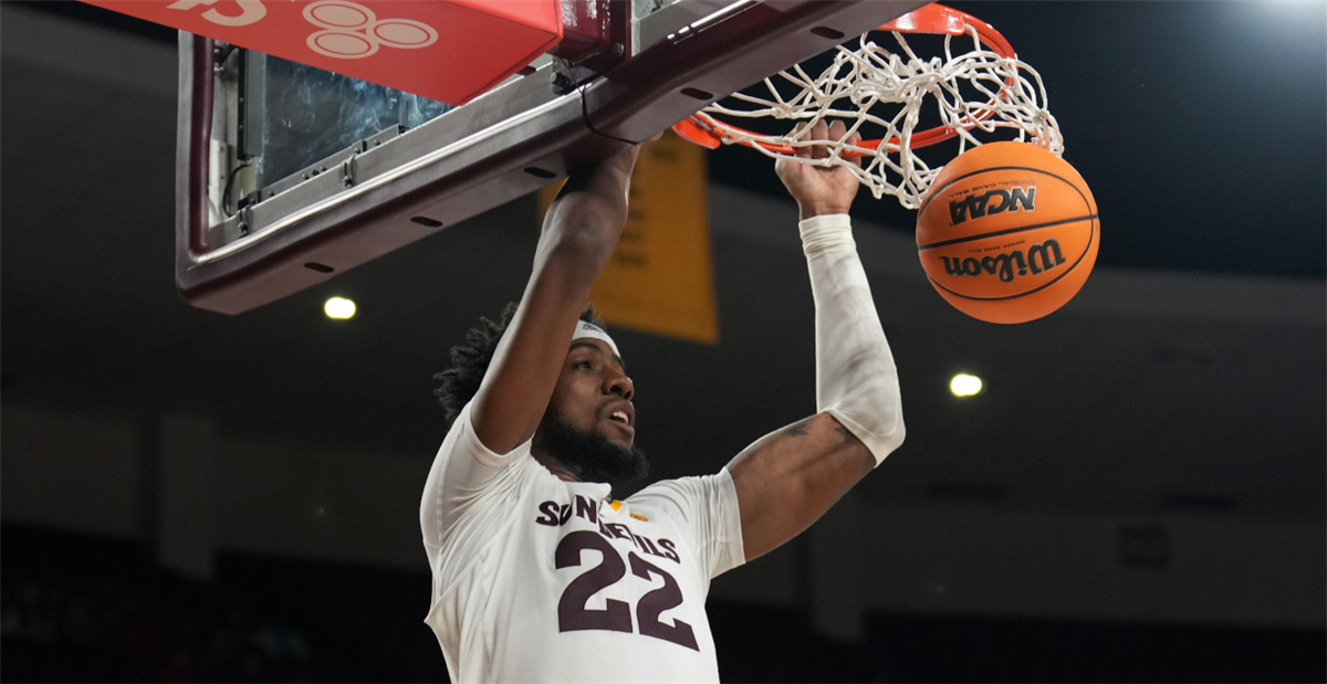 Arizona State basketball transfer Warren Washington completes visits ...