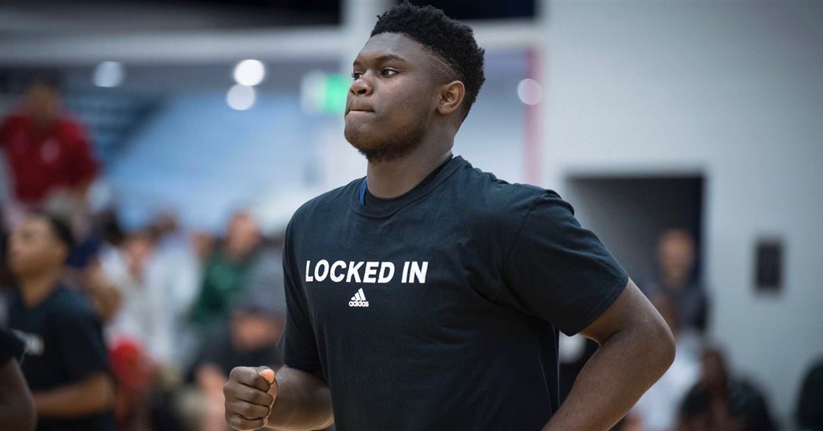 WATCH: UNC Signee Coby White Makes Pitch to Zion Williamson