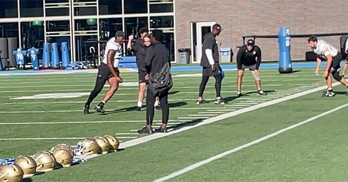 UCLA's ninth preseason practice sees return of key offensive linemen ...