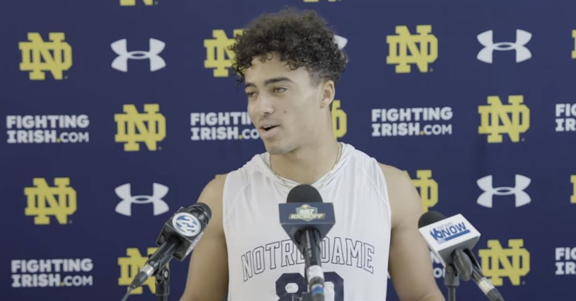 (Video) Jordan Faison on Playing Field Receiver: 'It Has Helped Me Grow ...